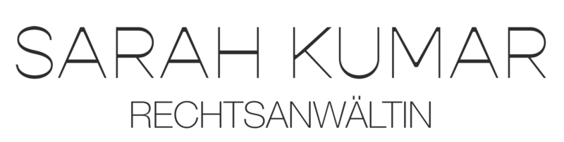 Sarah Kumar - Rechtsanwältin